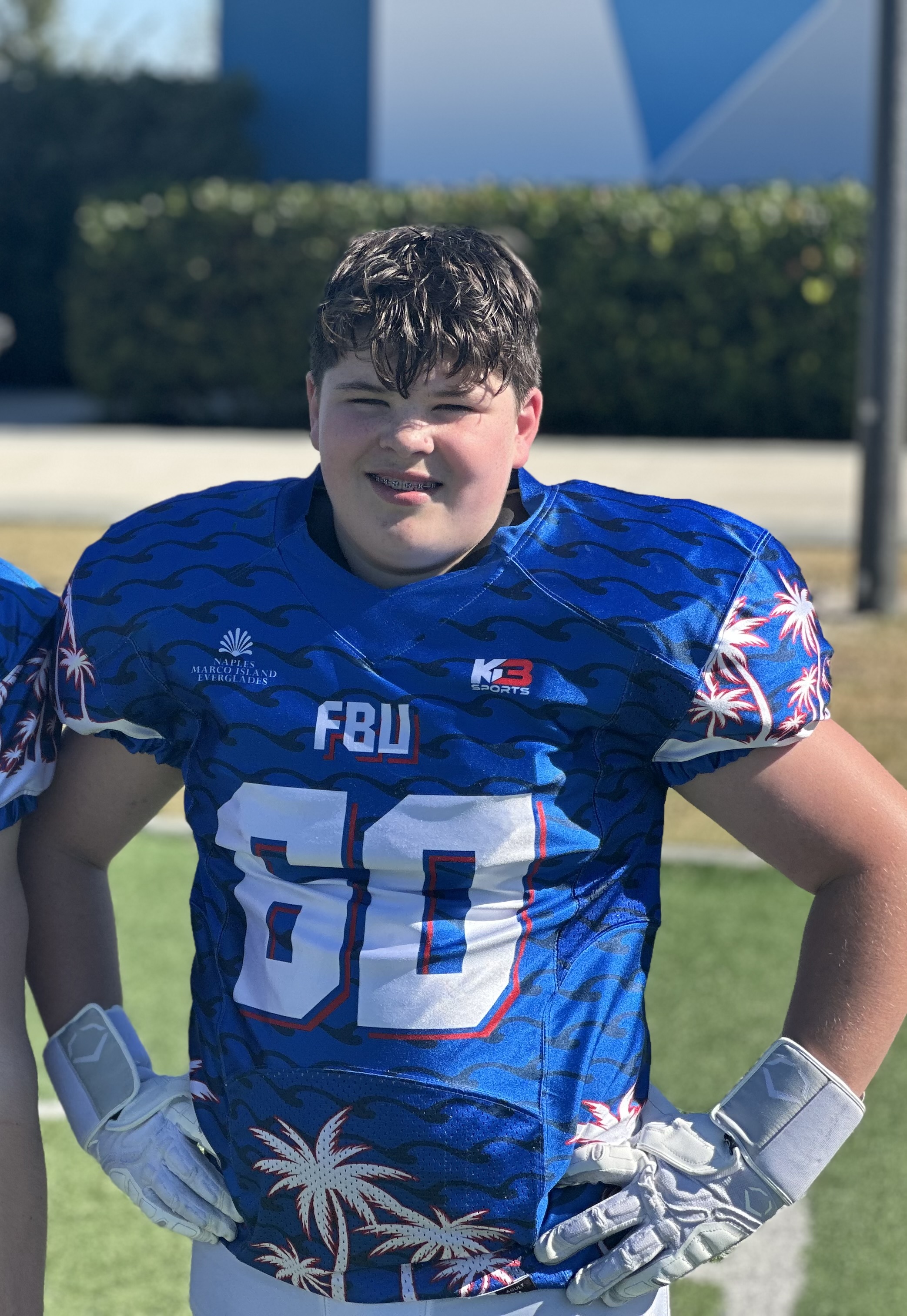 Ben Hambelton, - Prep Redzone