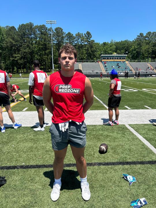 PRZ Arkansas Combine Series All-Camp Second Team - Prep Redzone