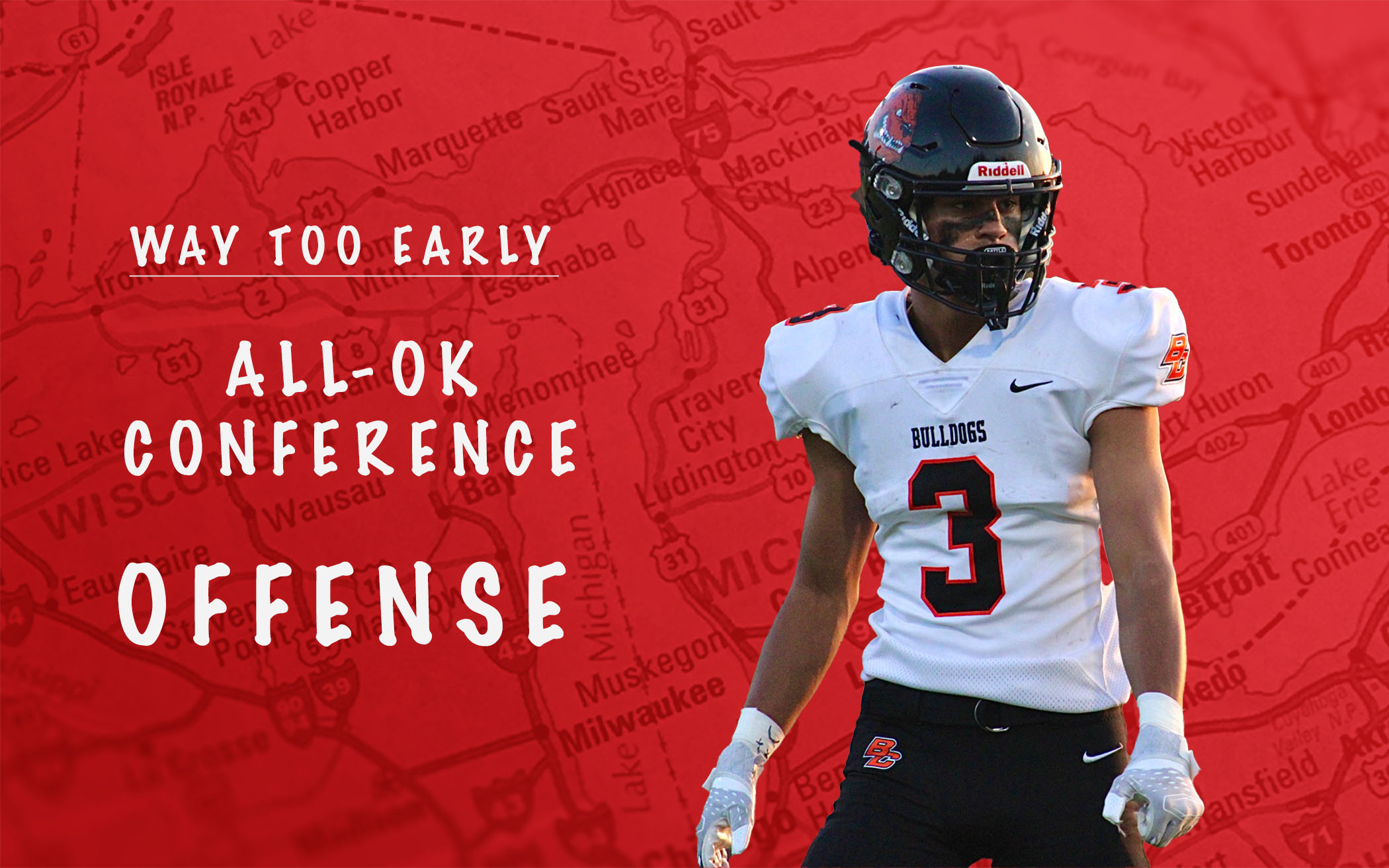 Way too Early All-OK: Offense - Prep Redzone