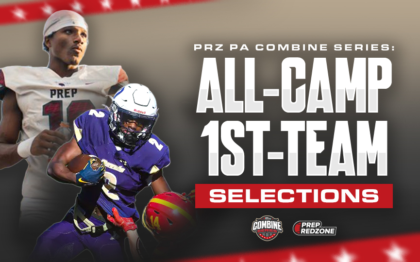 PRZ PA Combine Series, 1st-Team All-Camp Selections, Defense - Prep Redzone