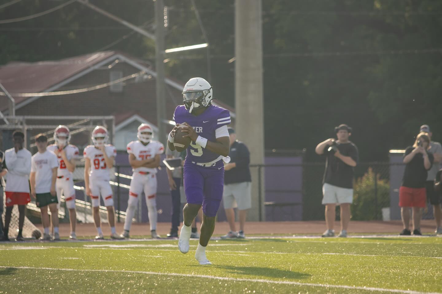 Dylan Reese, Parker - Prep Redzone