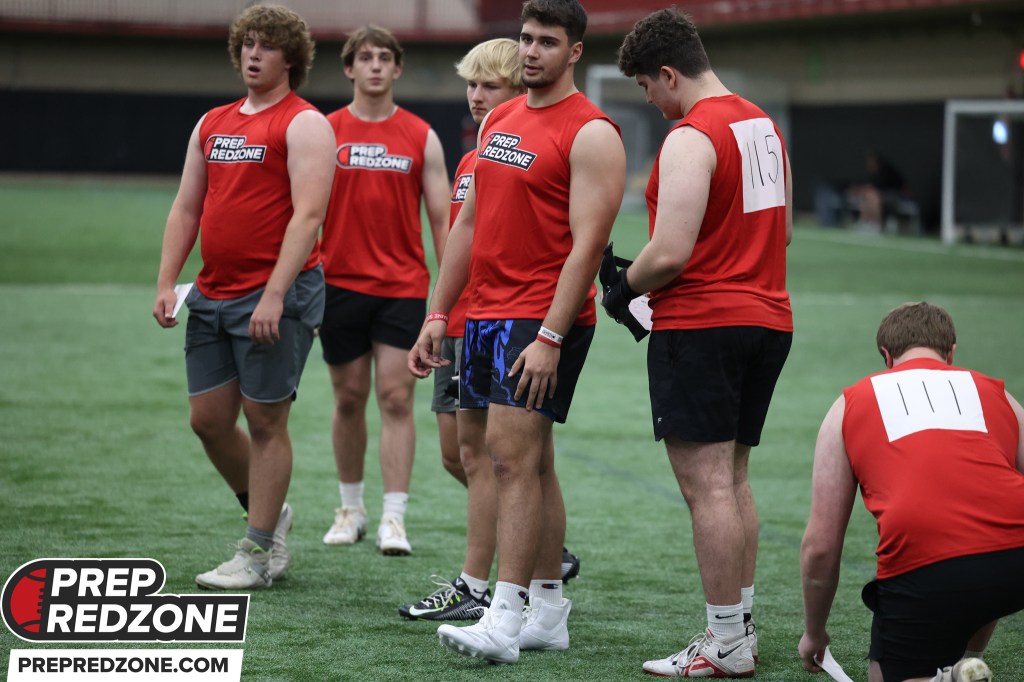 PRZ Combine Series IL: 2025 Top Performing Lineman - Prep Redzone