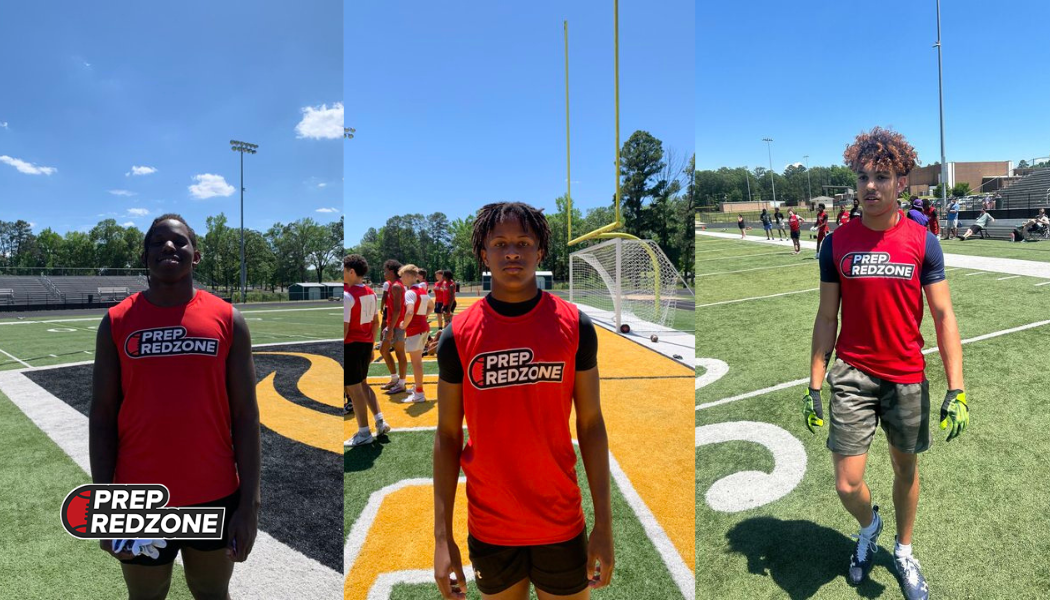 PRZ Arkansas Combine Series Top Performers: - Prep Redzone