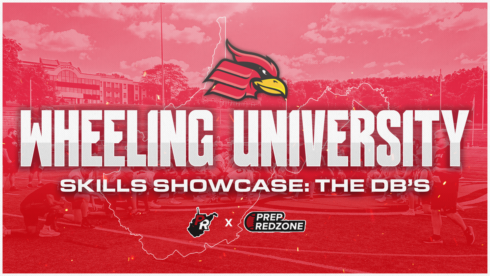 Wheeling University Skills Showcase: The DBs - Prep Redzone