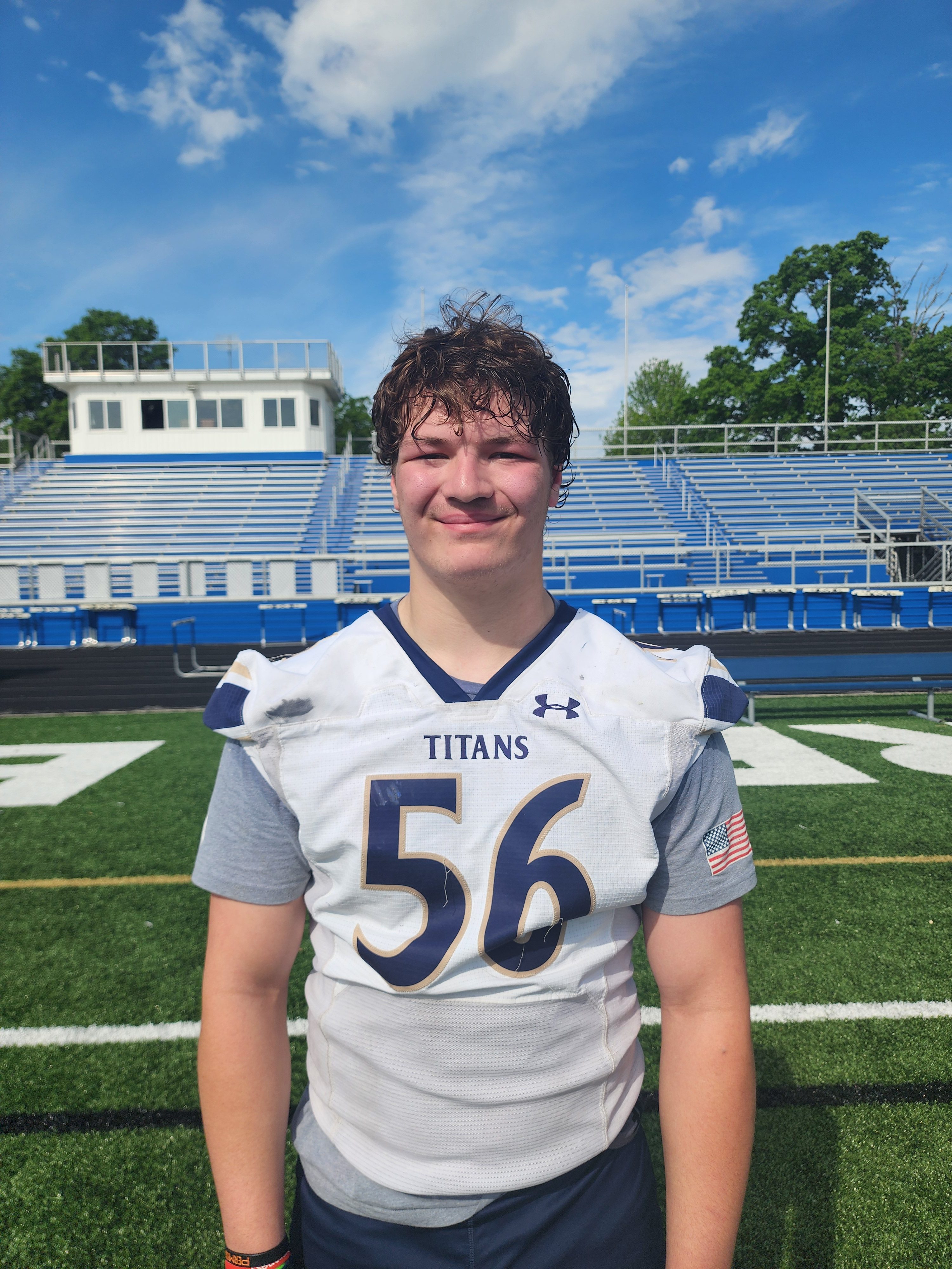Robinson Notebook: Meet the Titans - Prep Redzone