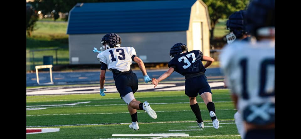 Cooper Bland, - Prep Redzone