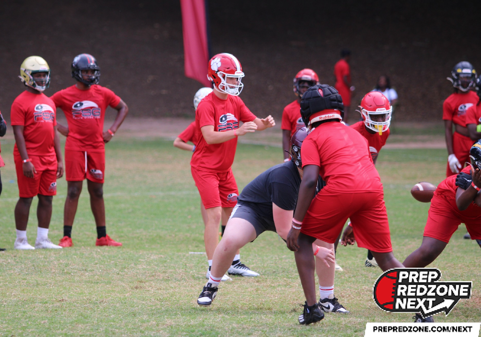 Georgia Class of 2029 Prospects That Shined At FSG Practice - Prep Redzone