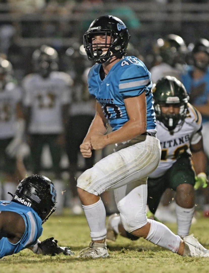 Bradley Byrd, - Prep Redzone