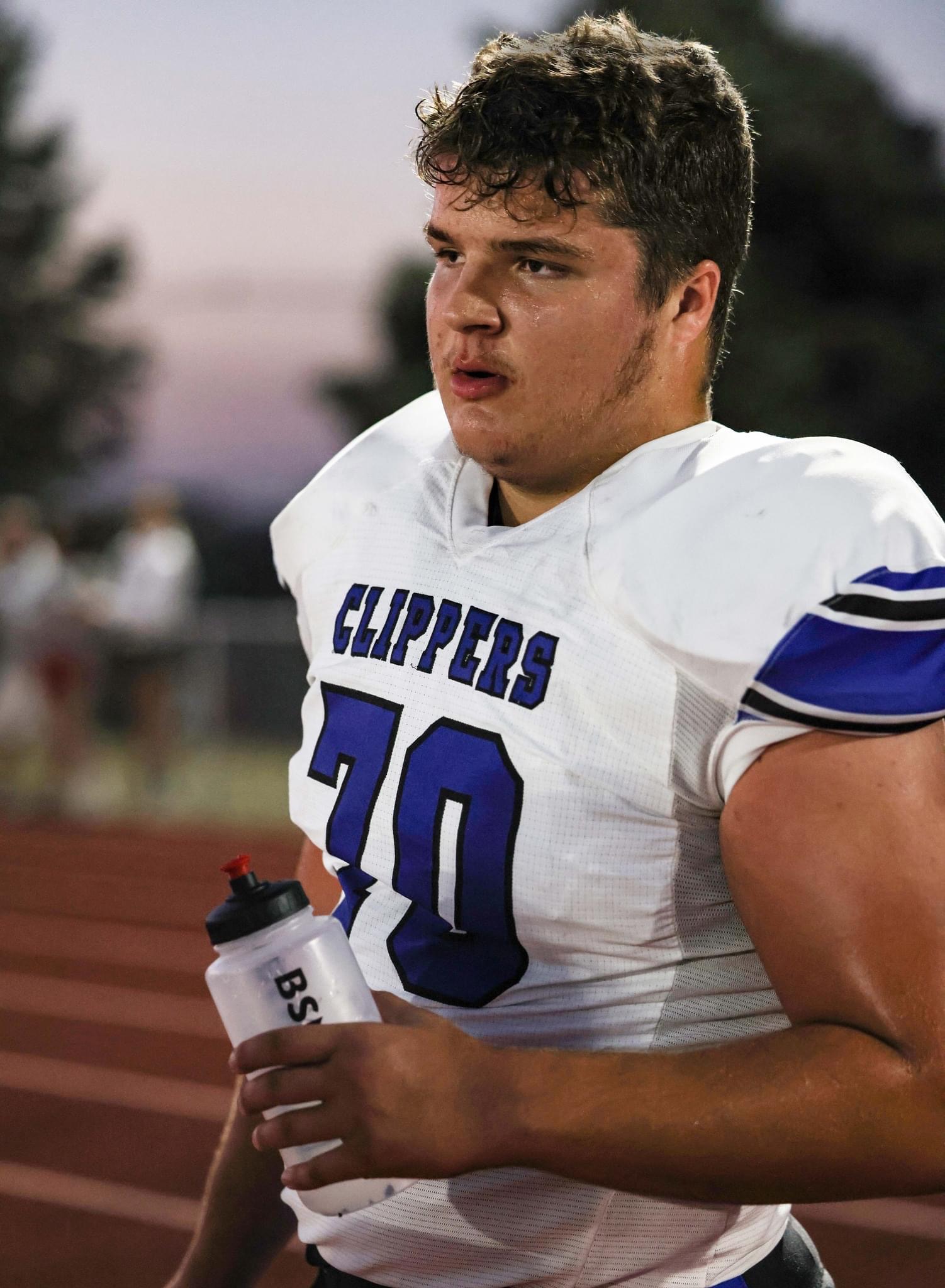 Cole Smith, Clear Creek Amana - Prep Redzone