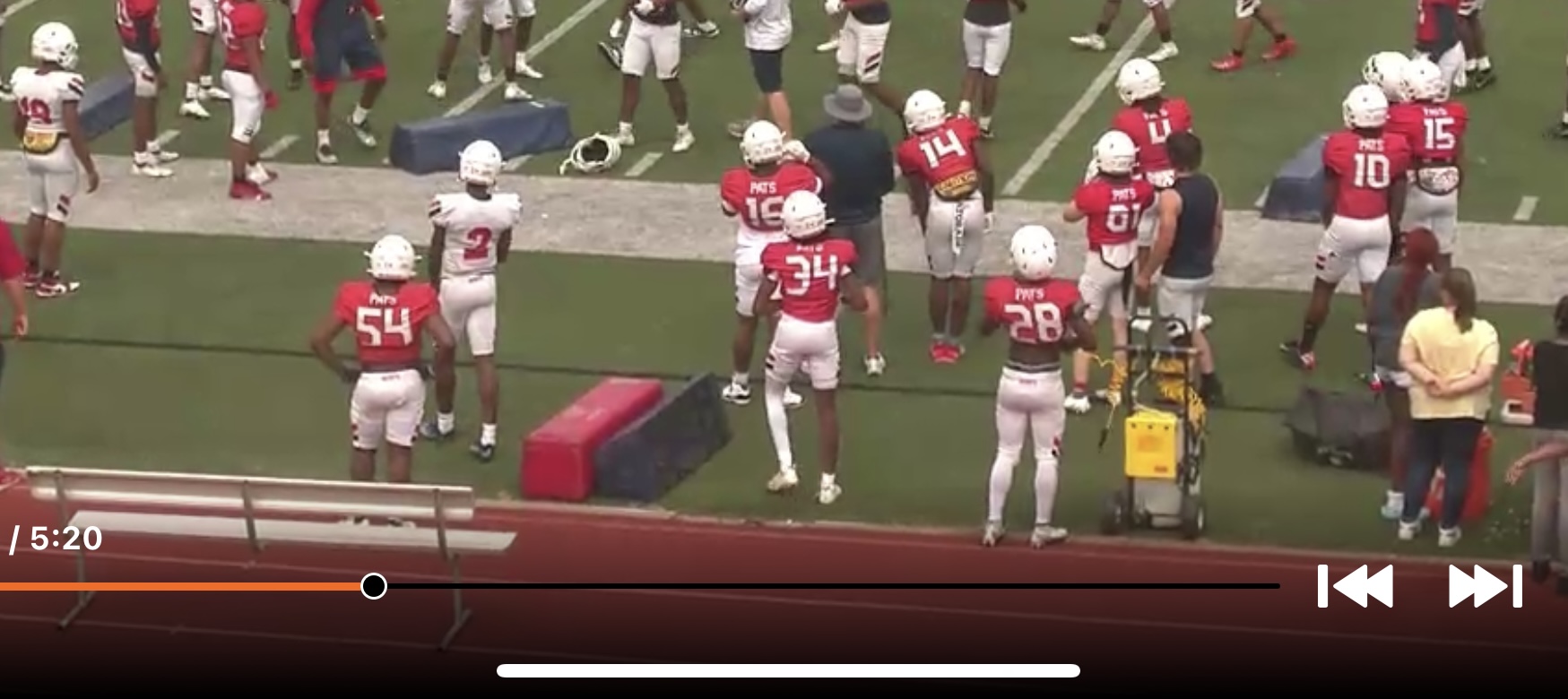 Pedro Brown, - Prep Redzone