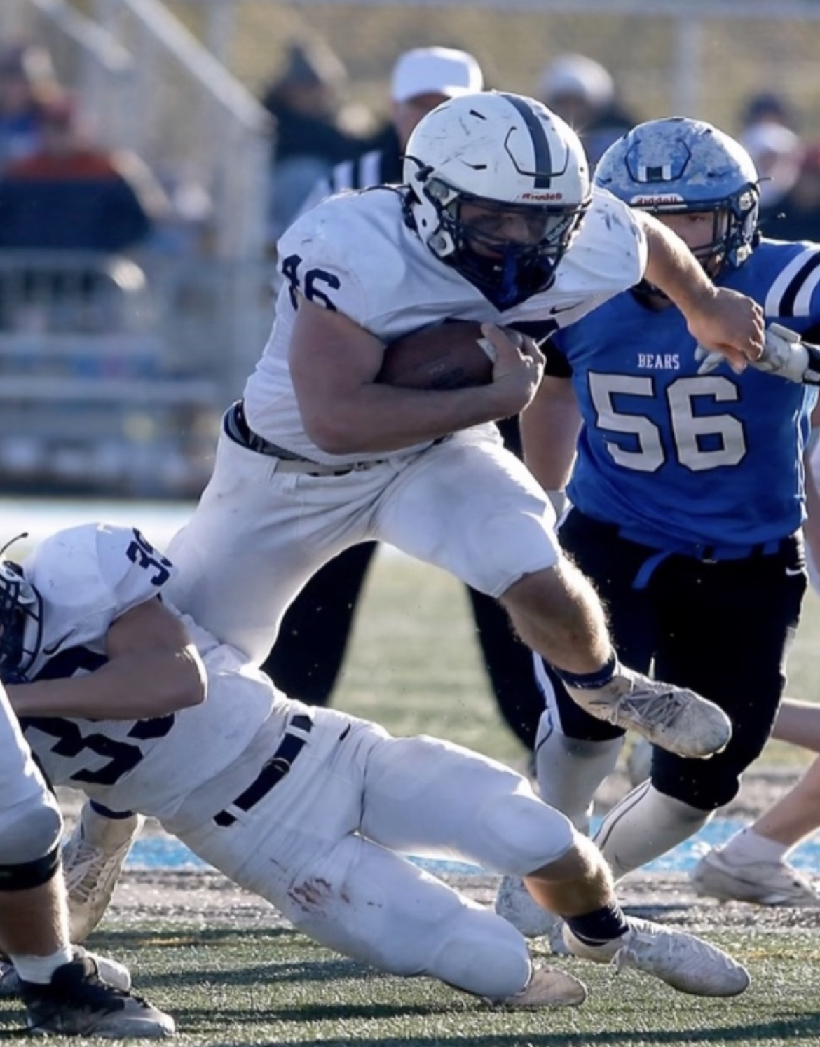 Logan Abrams, - Prep Redzone