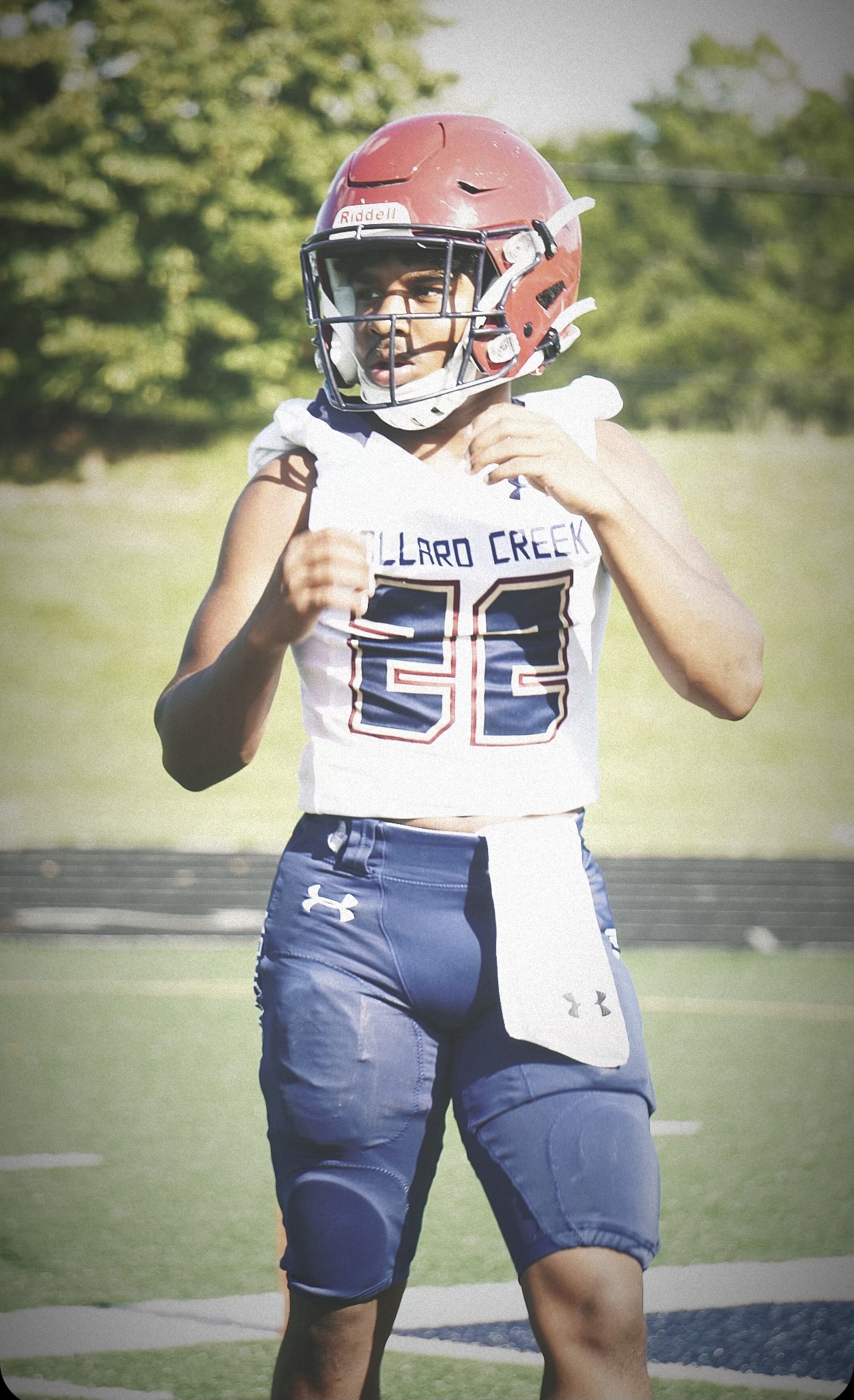 Juice Hall, Cox Mill - Prep Redzone