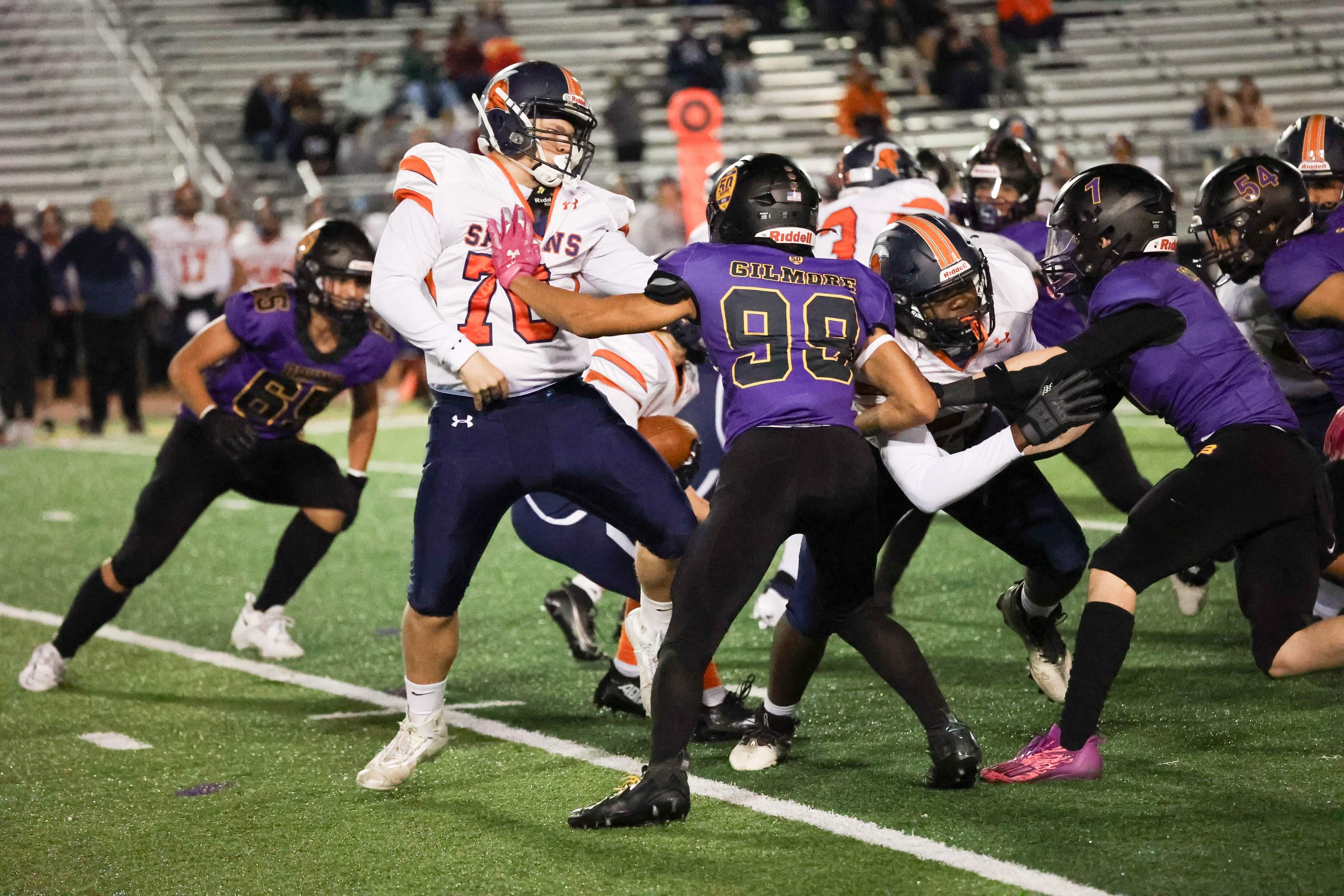 Marcus Gilmore, - Prep Redzone