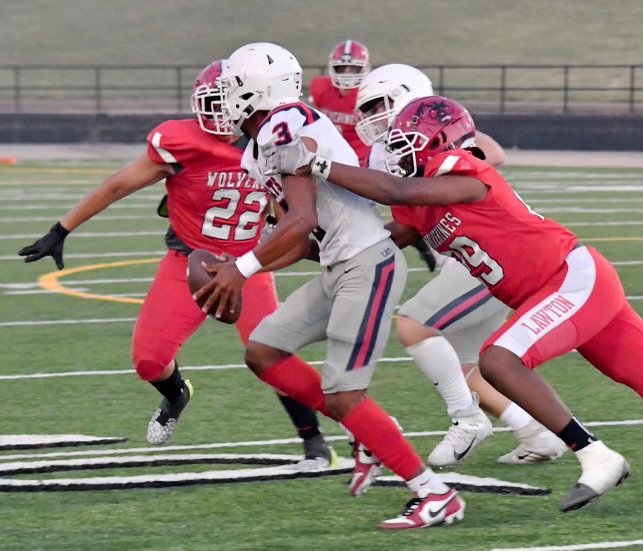 Braeden Burrell, - Prep Redzone