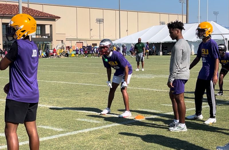 16 notes, eye-catchers from LSU's mid-June elite camp - Prep Redzone