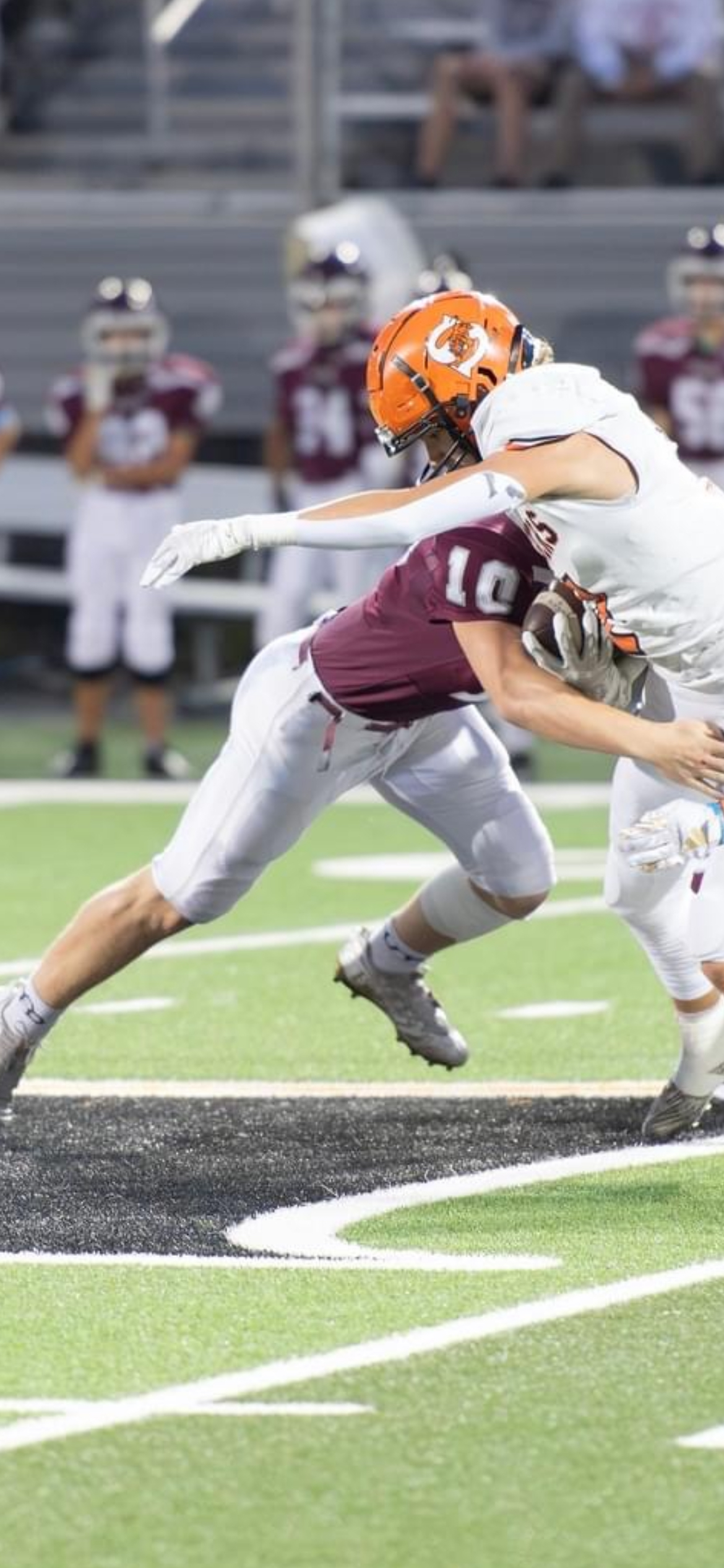 Dustin Sanner, - Prep Redzone
