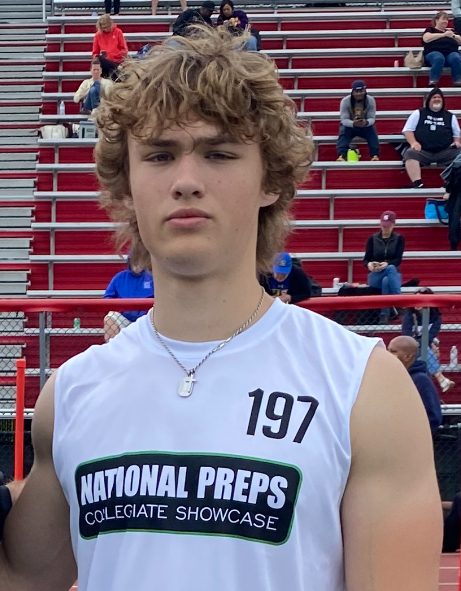 Luke Wuhrer, 1481588 - Prep Redzone