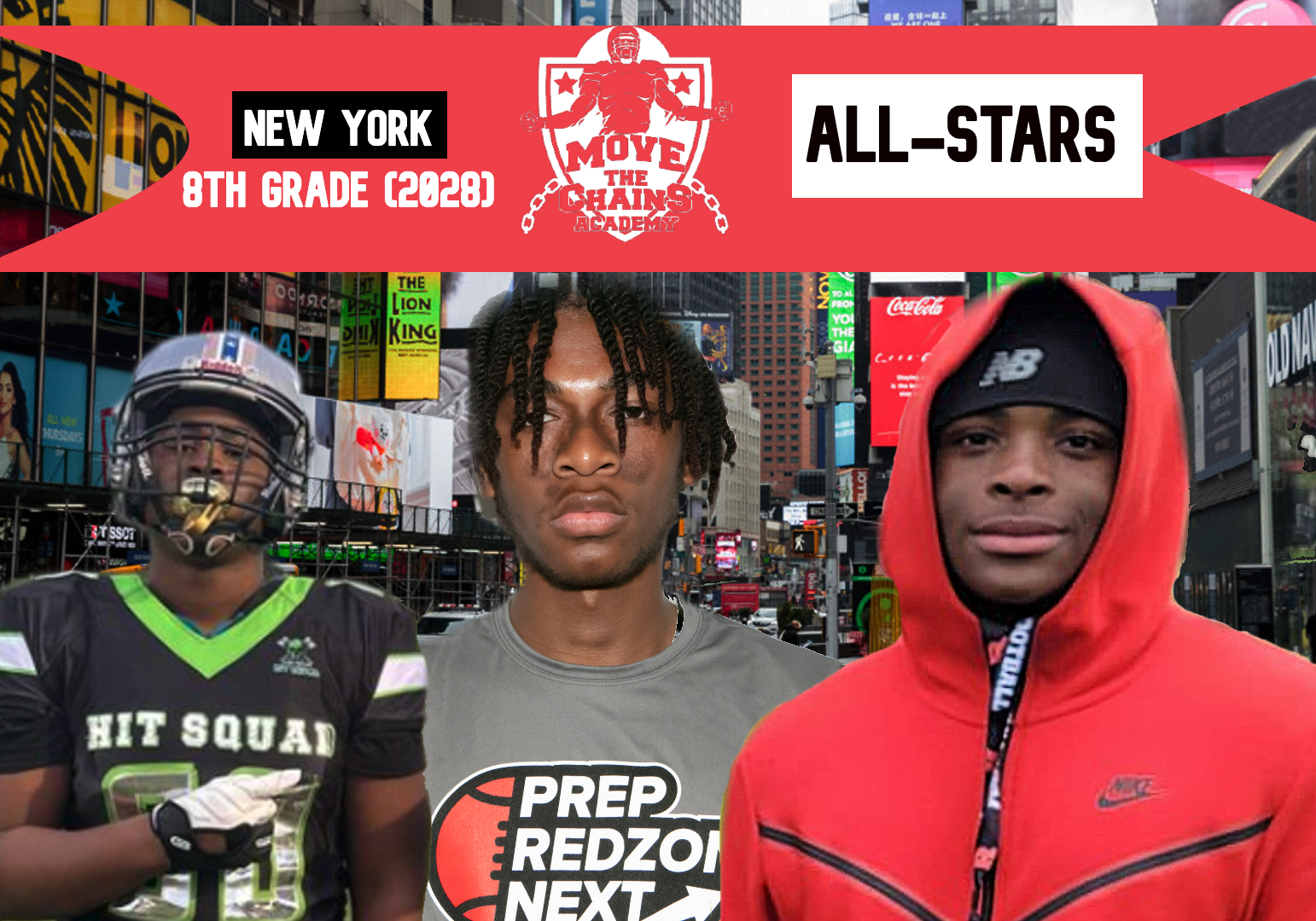 New York 8th Grade (2028) All-Star Preview - MTC Academy - Prep Redzone