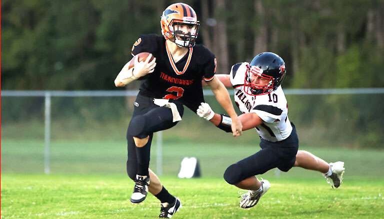 Jensen Rice, Iola Scandinavia - Prep Redzone
