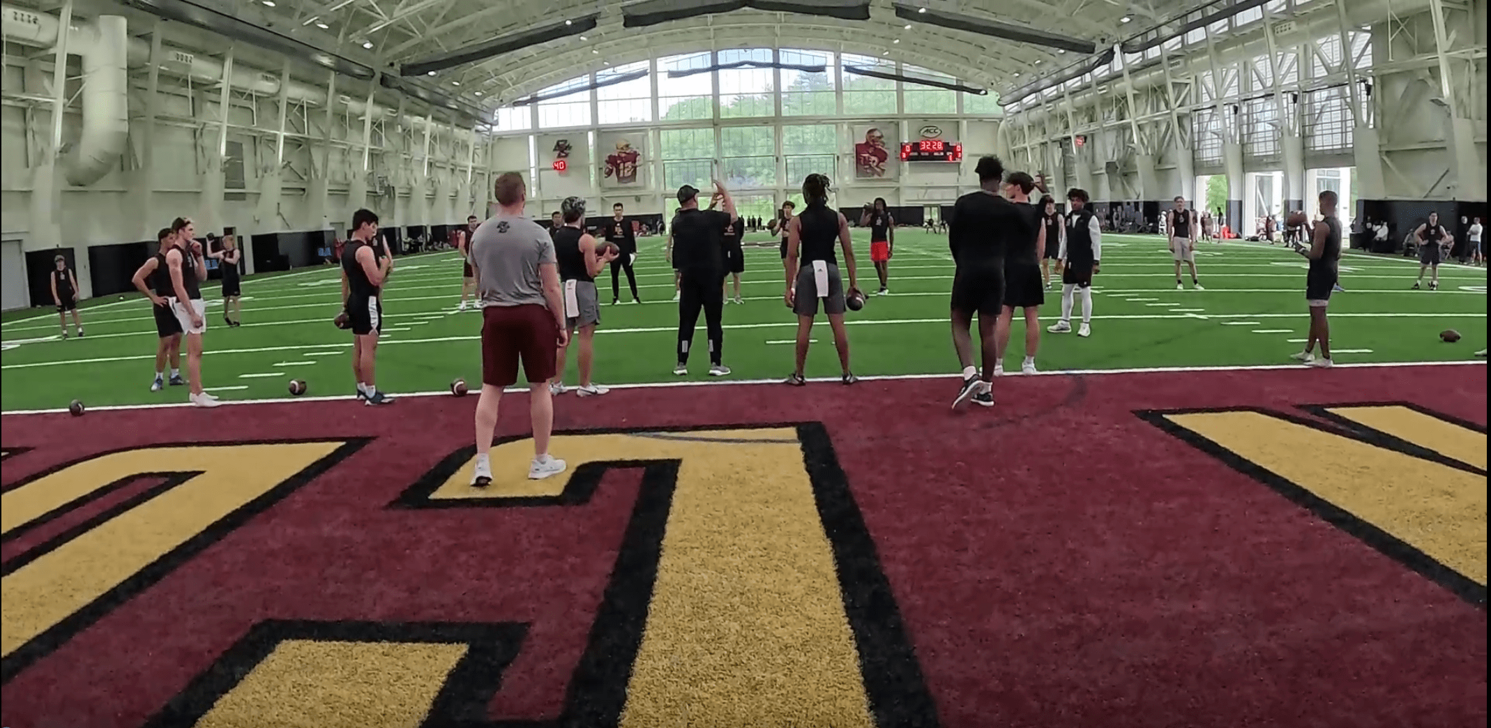Boston College Camp 6/2/24: Standout's- Part 2. - Prep Redzone