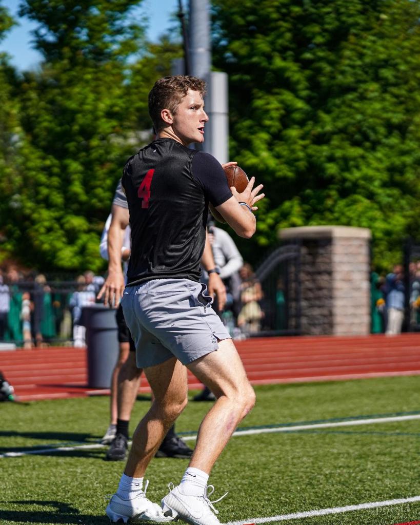 Top QB's from the M2 Showdown. Part 1. - Prep Redzone