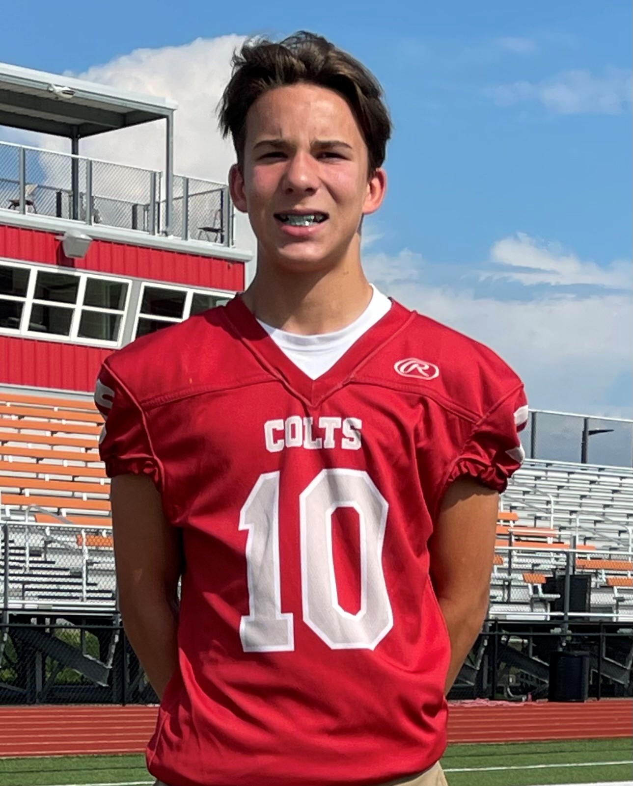 Luke Barnett, Rivercrest - Prep Redzone