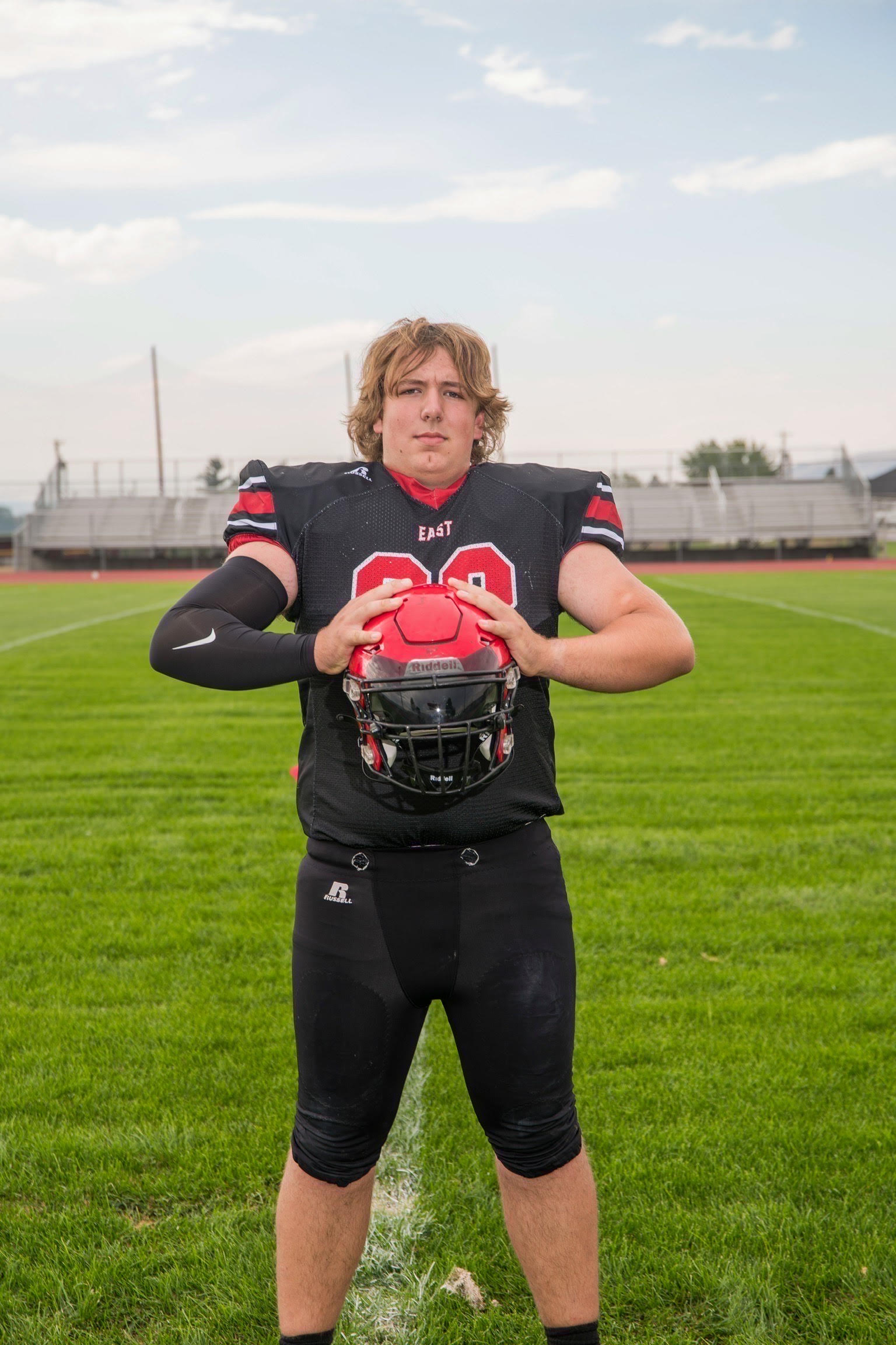 Logan Farmer, East Valley(Yakima) - Prep Redzone