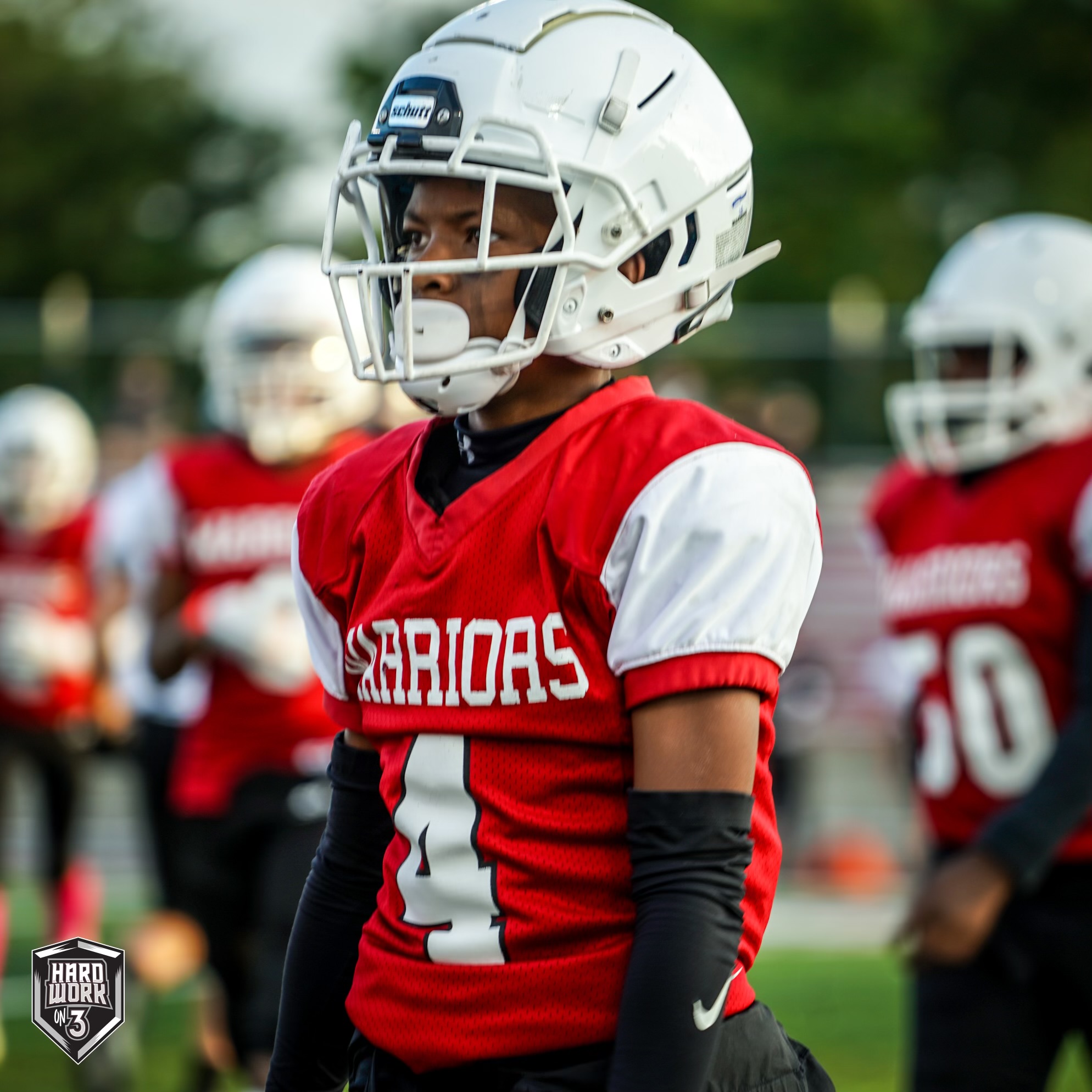 David Hunt, - Prep Redzone