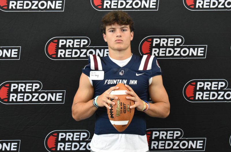 Upstate First Round Game Balls - Prep Redzone