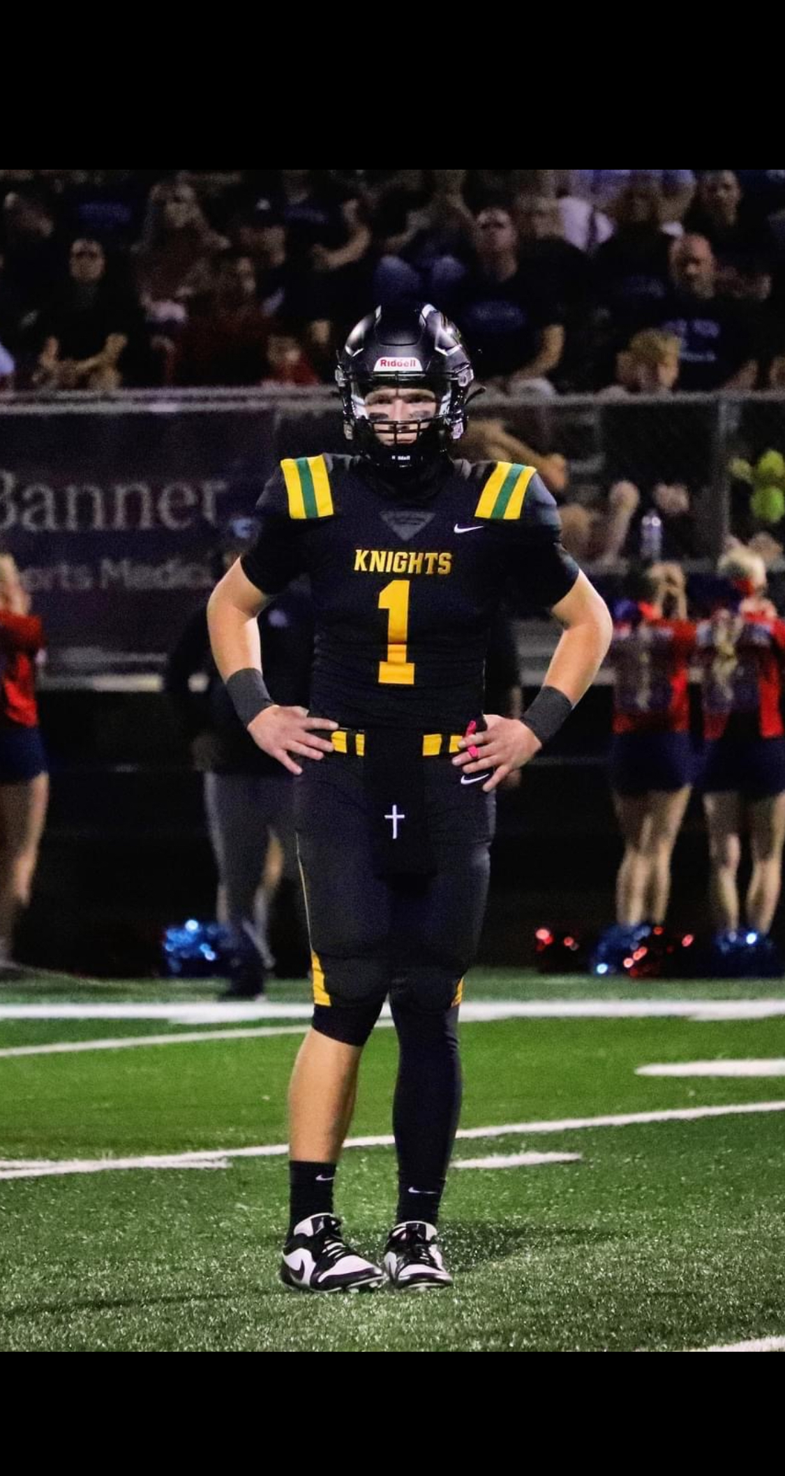 Tyler Burr, - Prep Redzone