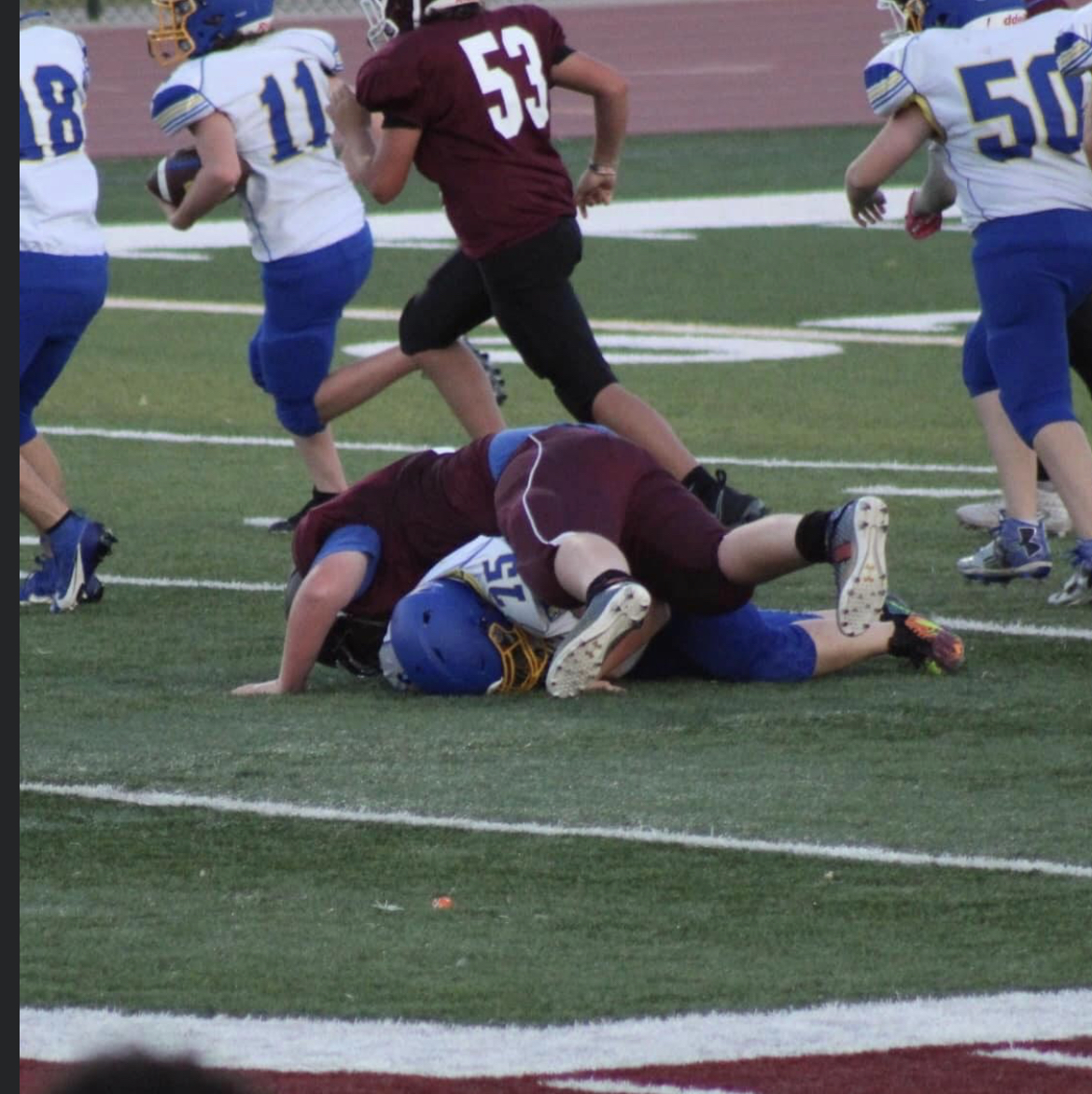 Jayden Stanley, - Prep Redzone