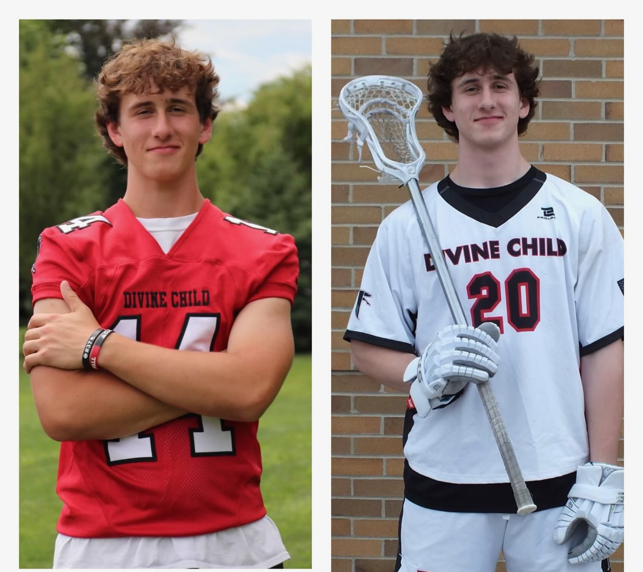 David Harrison, Divine Child - Prep Redzone