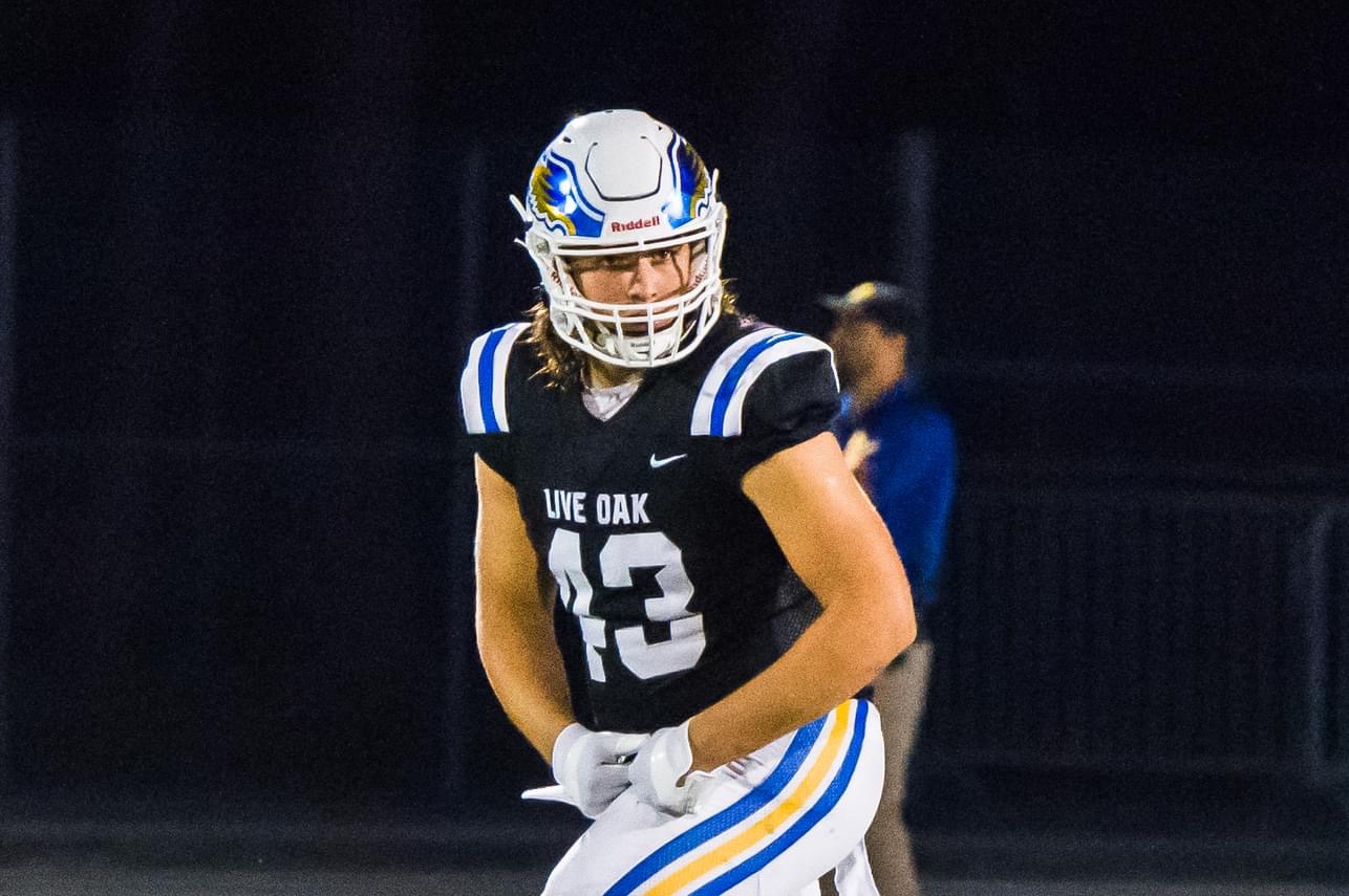 Hayden Ray, Live Oak - Prep Redzone