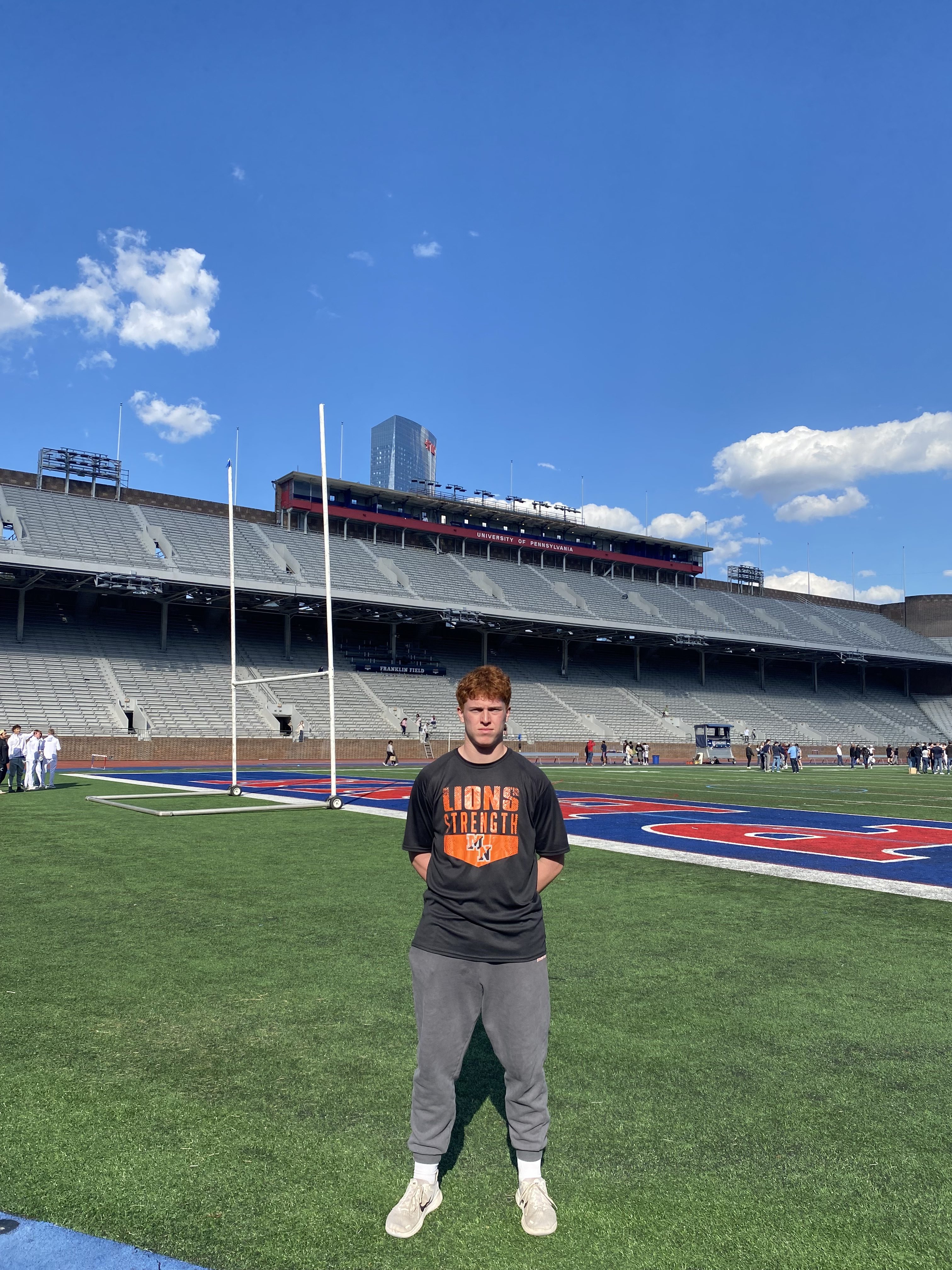 Joseph Grasso, Middletown North - Prep Redzone