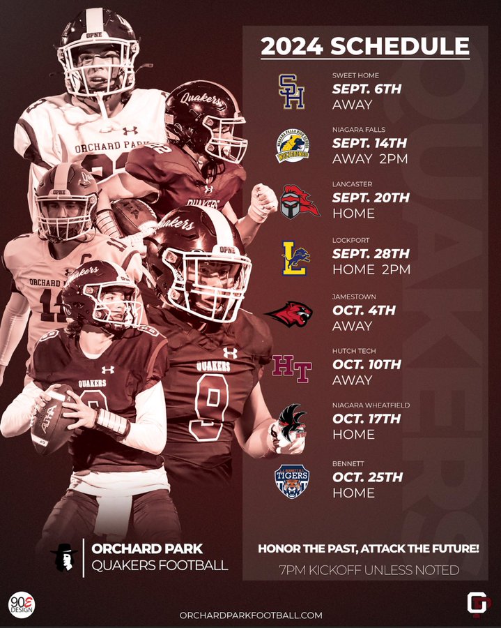 PRZNY Team Previews: Orchard Park Quakers - Prep Redzone