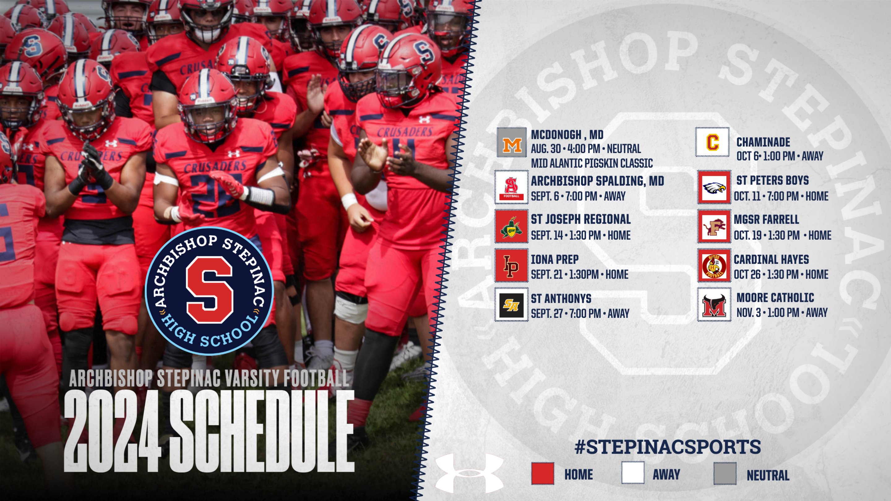 PRZNY Team Previews: Archbishop Stepinac Crusaders - Prep Redzone