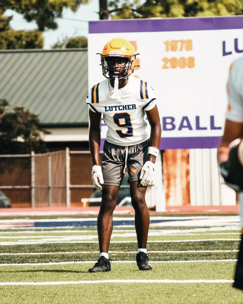 Ashton Stark, Lutcher - Prep Redzone