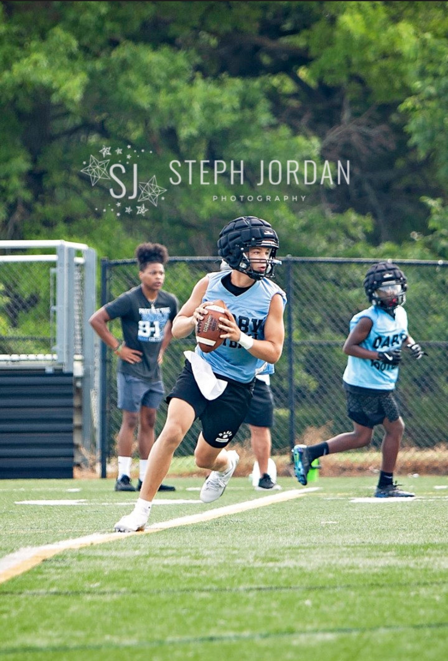 Taryn Walters, Hilliard Darby - Prep Redzone