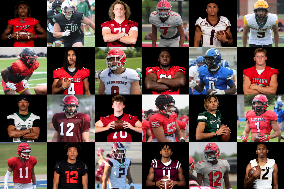 2024 Preseason All State 1st Team - Prep Redzone
