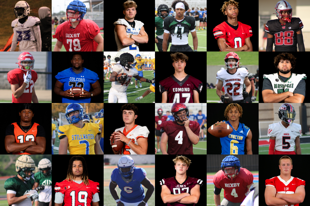 2024 Preseason All State 2nd Team - Prep Redzone