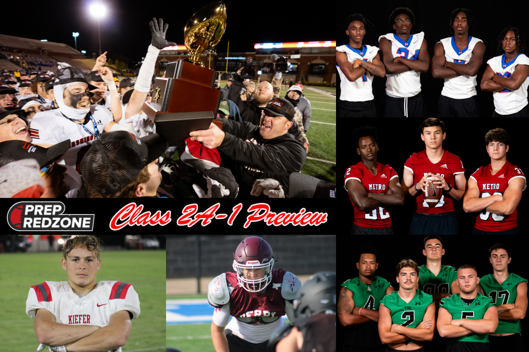 2024 Class 2A-1 Preview - Prep Redzone