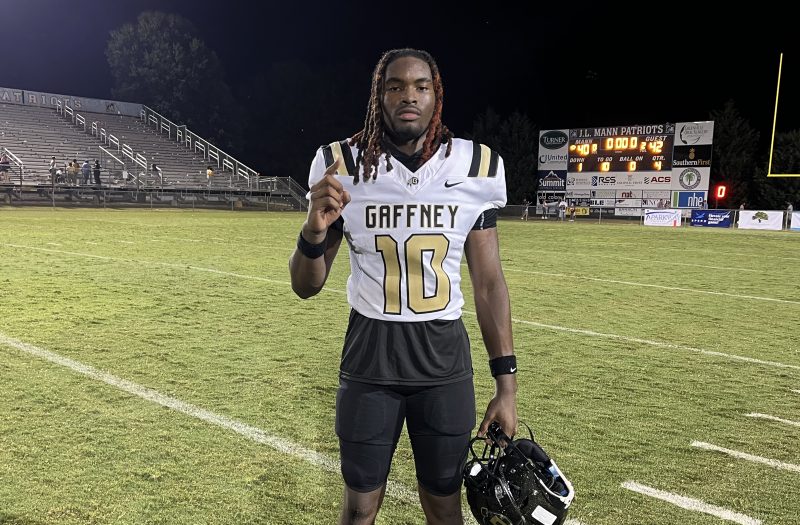 What We Saw: Gaffney 42, JL Mann 40, OT - Prep Redzone