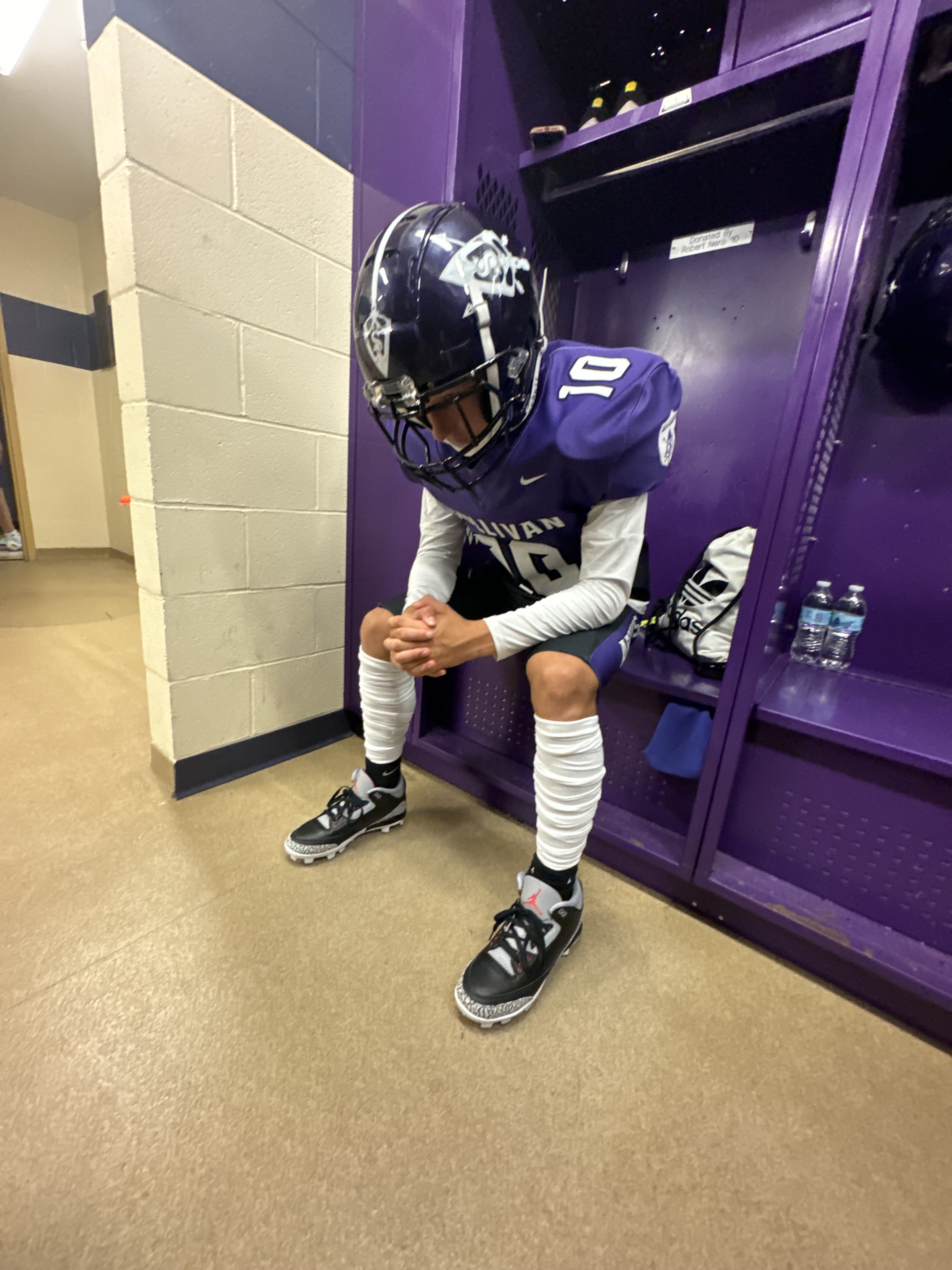 Ben Miller, - Prep Redzone