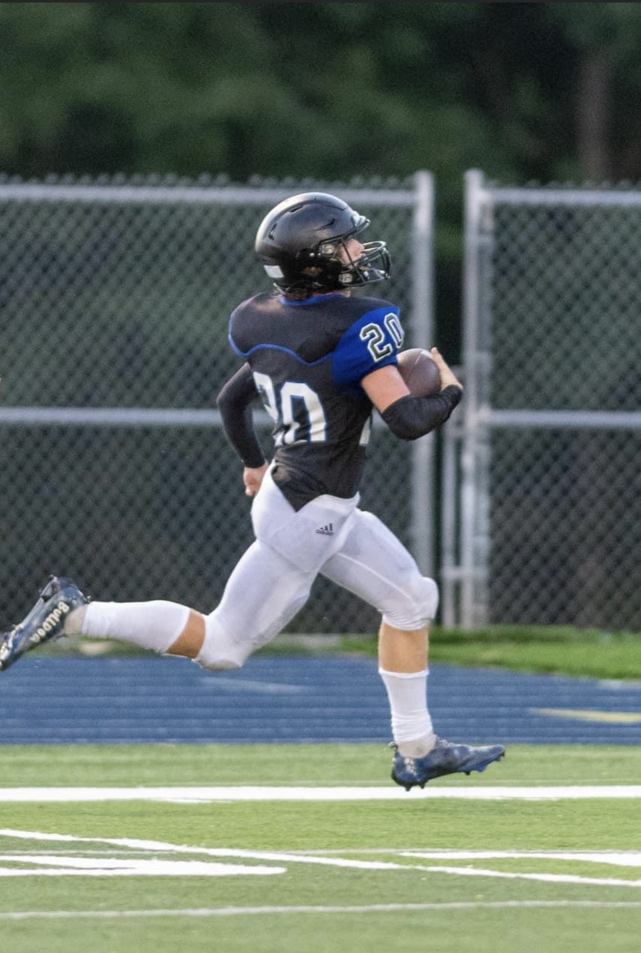 Landen Agee, - Prep Redzone