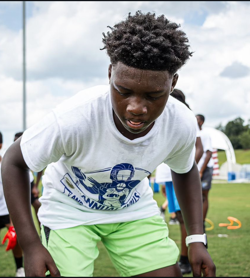 Mazavious Ross, - Prep Redzone