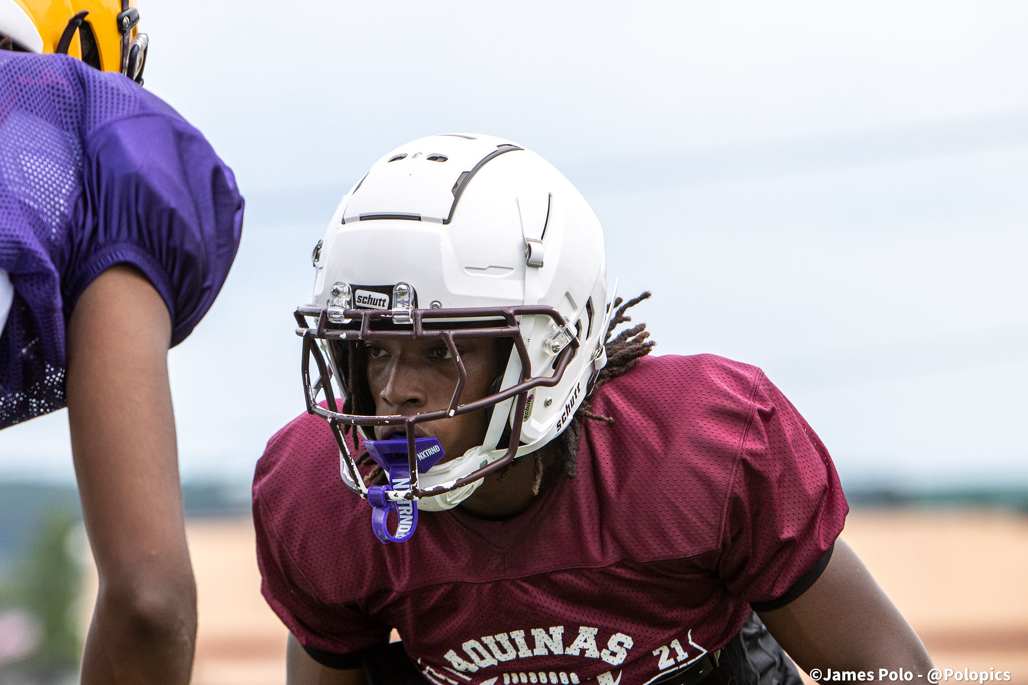 Thomas Levans III, - Prep Redzone