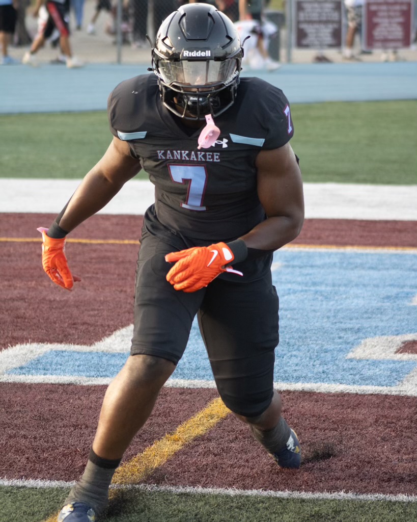 Elijah Faulkner, - Prep Redzone