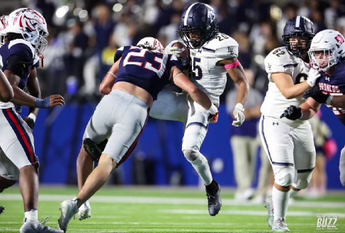 Tristan Hall, - Prep Redzone