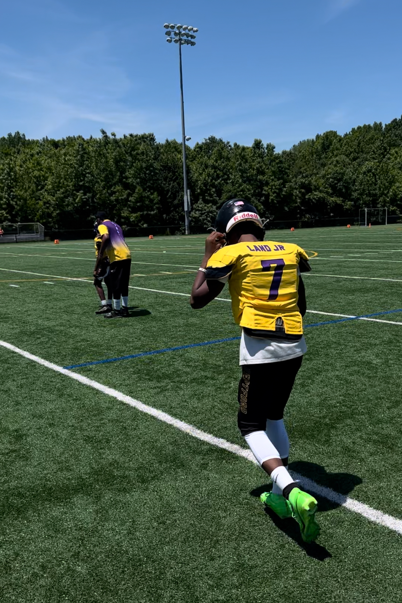 Samad Land Jr, - Prep Redzone