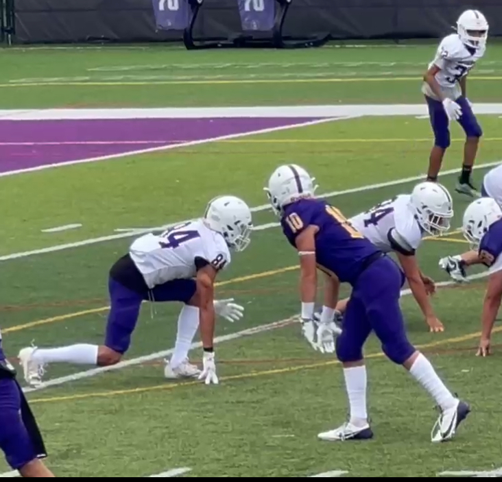 Kross Berisha, - Prep Redzone